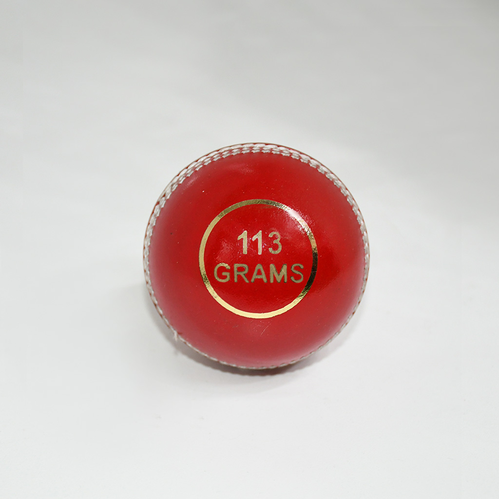 Champ 113g Cricket Ball – Red | Champ Sports