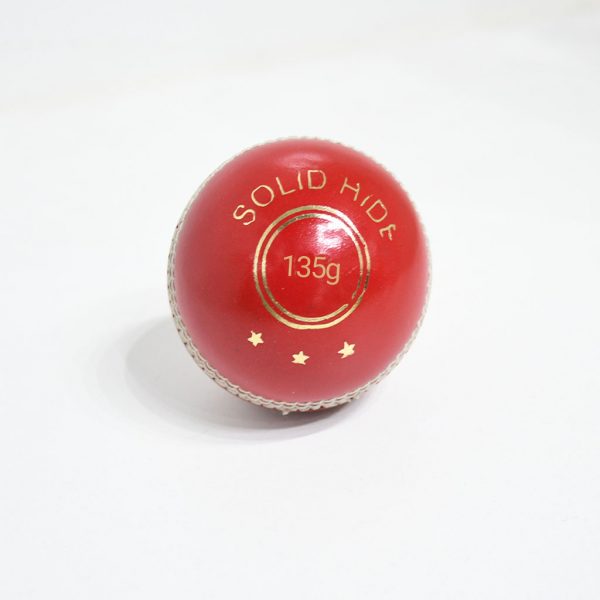 Champ 135g Cricket Ball – RED | Champ Sports