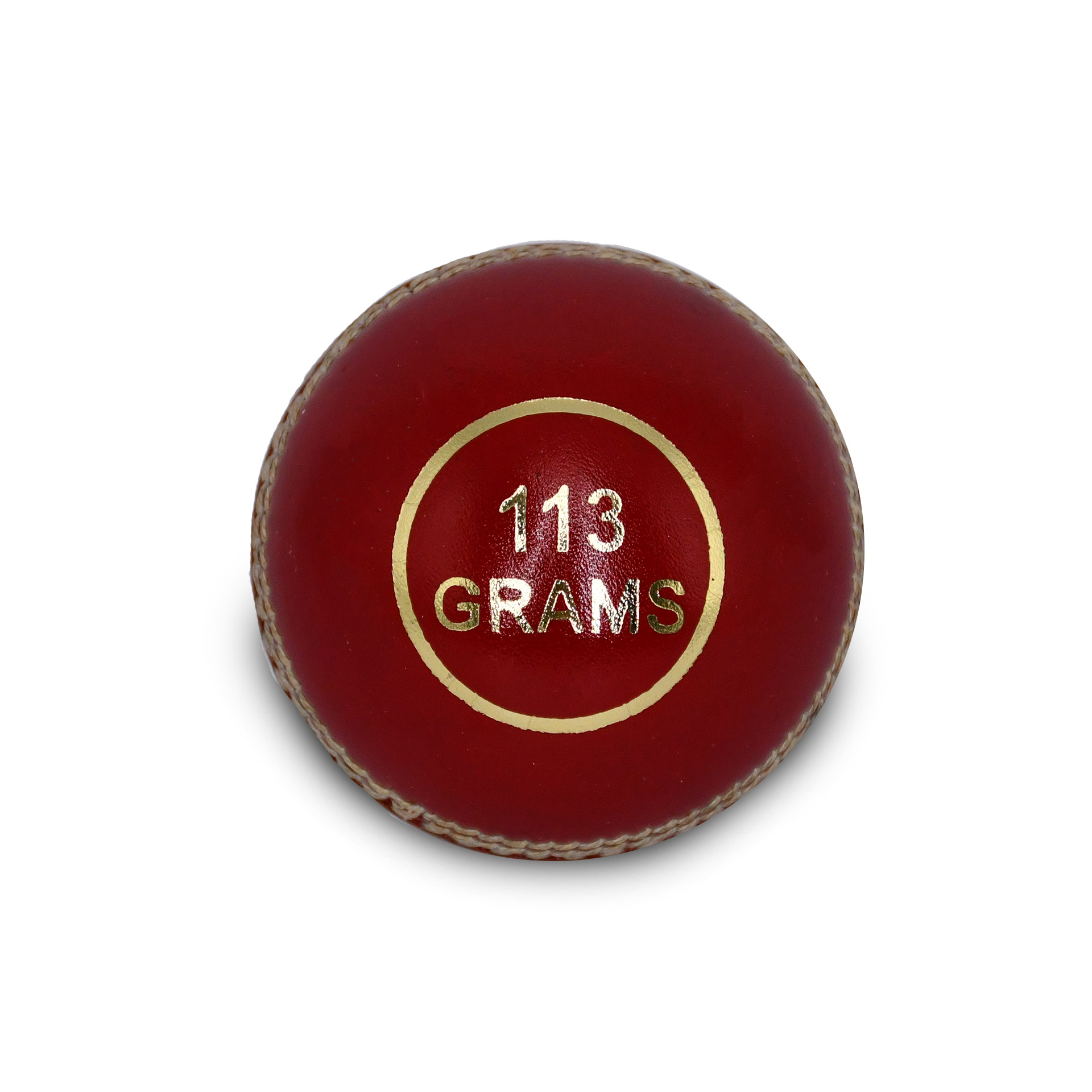 Champ 113g Cricket Ball – Red | Champ Sports SA