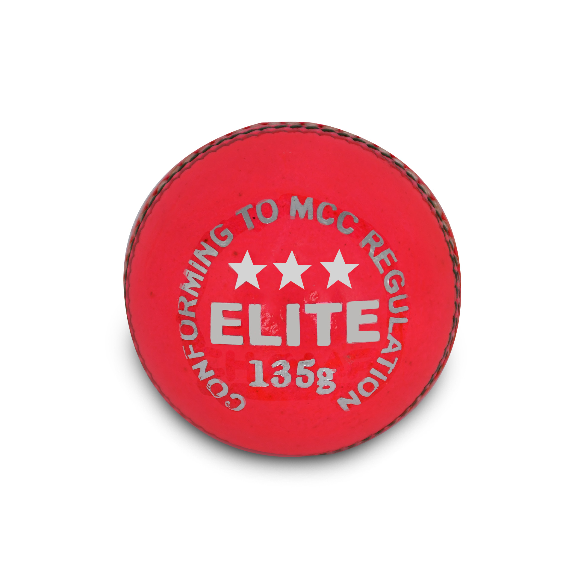 Champ 135g Cricket Ball – Elite 3 Star – PINK | Champ Sports SA