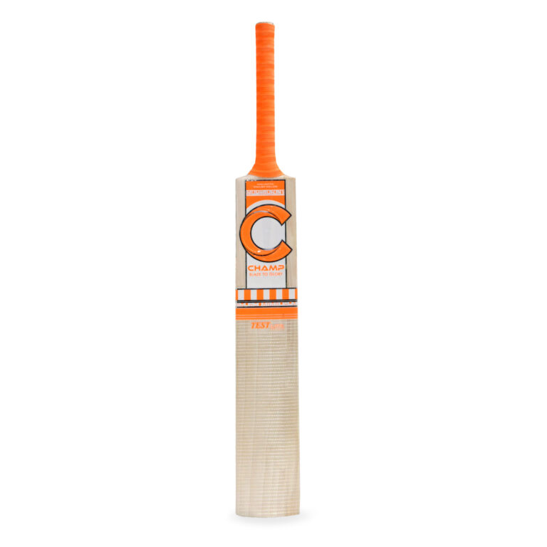 Champ Test Lite English Willow Cricket Bat – Size 5 – Orange | Champ ...