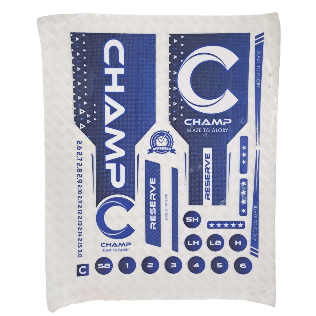 Bat Stickers | Champ Sports SA
