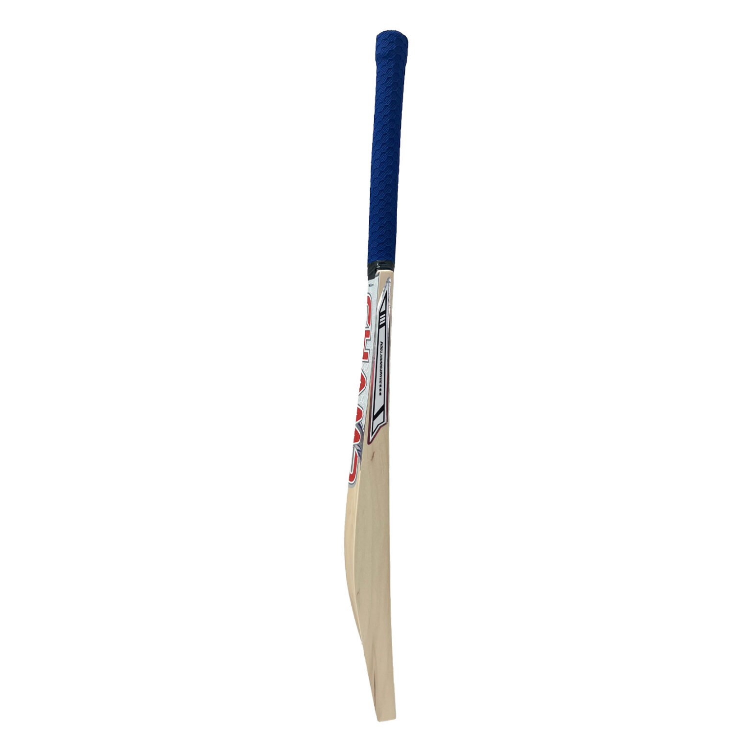 Champ ELITE Cricket Bat (2025) – Blue and White – Size 4 – Champ Sports SA