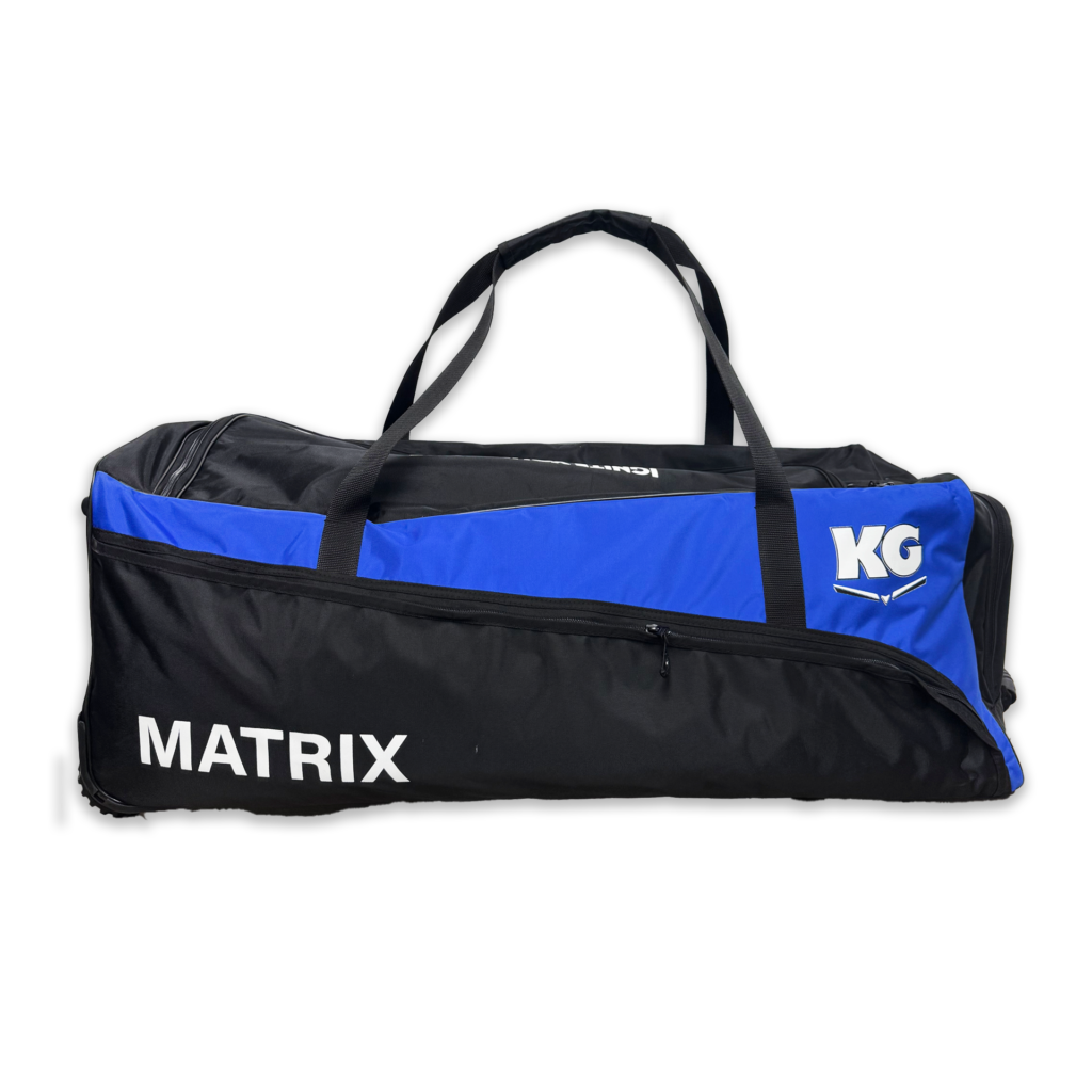 KG MATRIX Wheelie Kit Bag – 2025 – Blue Black – Champ Sports SA