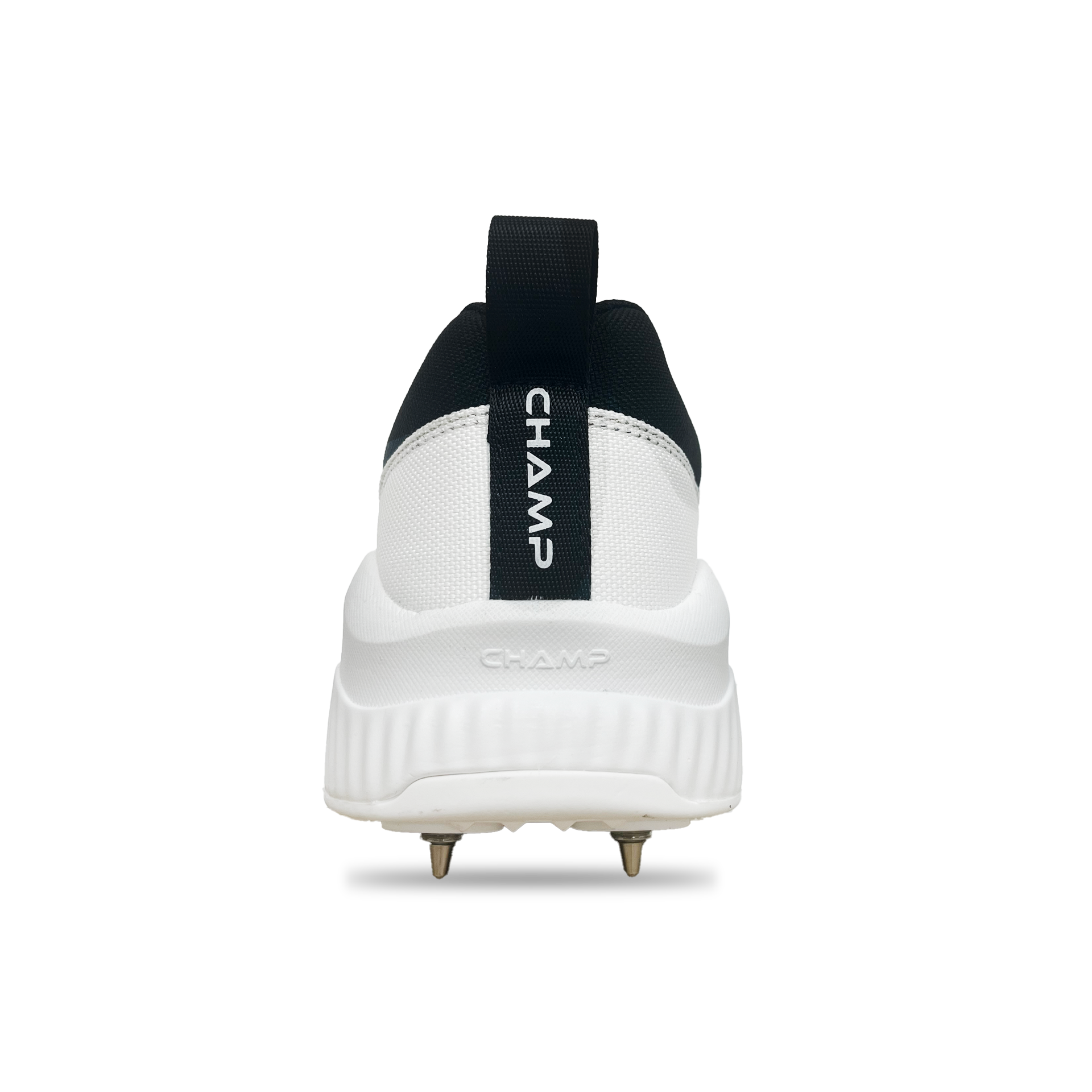 Champ C500 Spikes – White and Black | Champ Sports SA