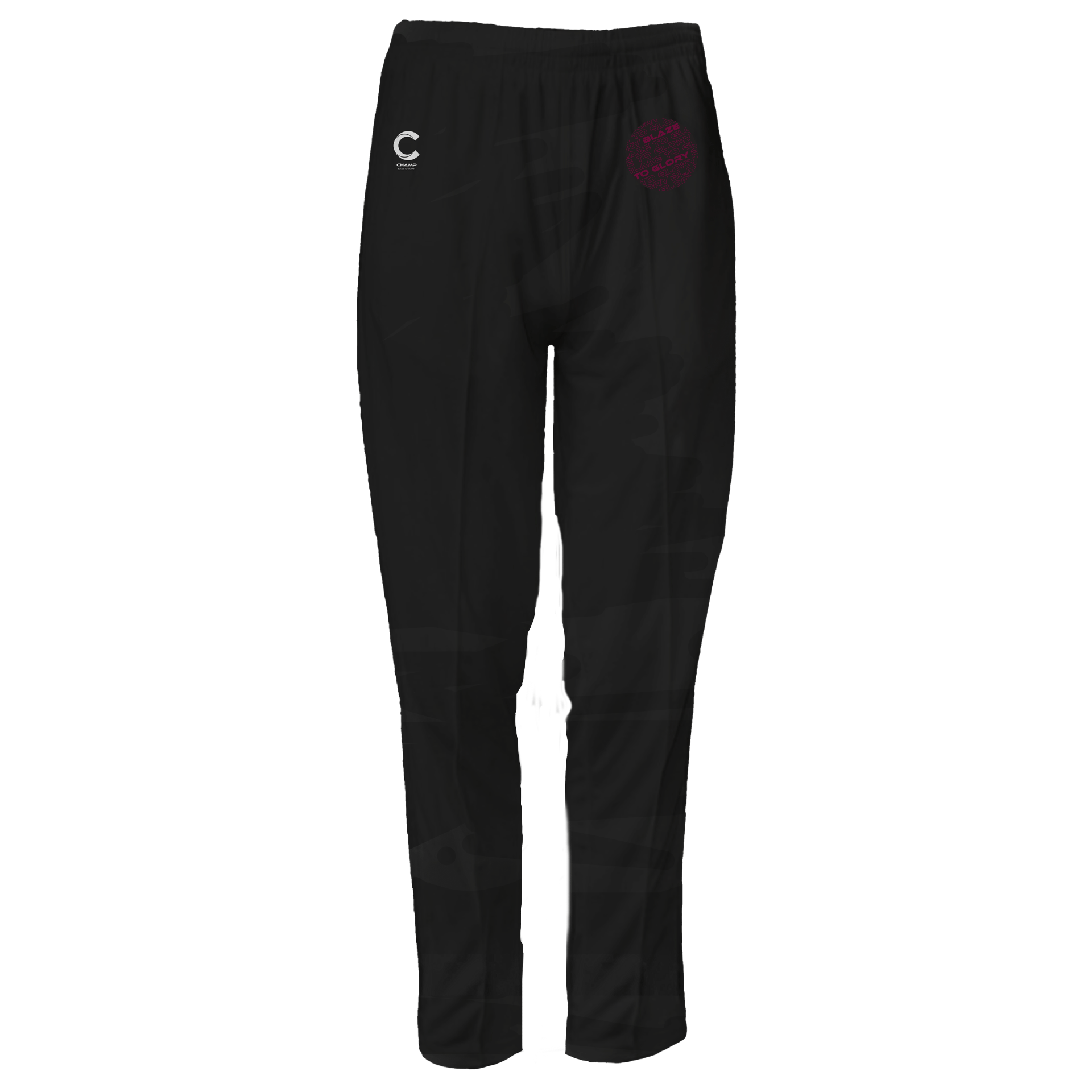 Champ Tracksuit Pants – Black | Champ Sports SA