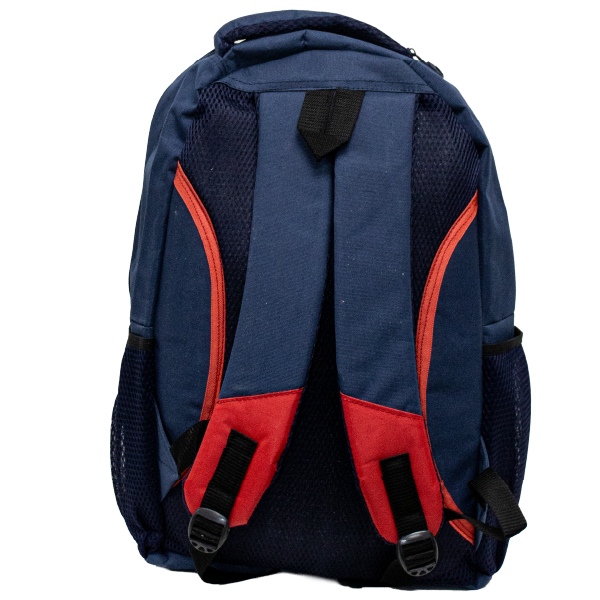Champ 2025 Backpack-Navy and Red – Champ Sports SA